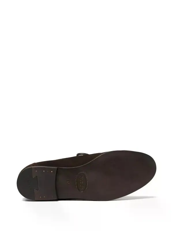 SCAROSSO Ginevra Loafers - Brown