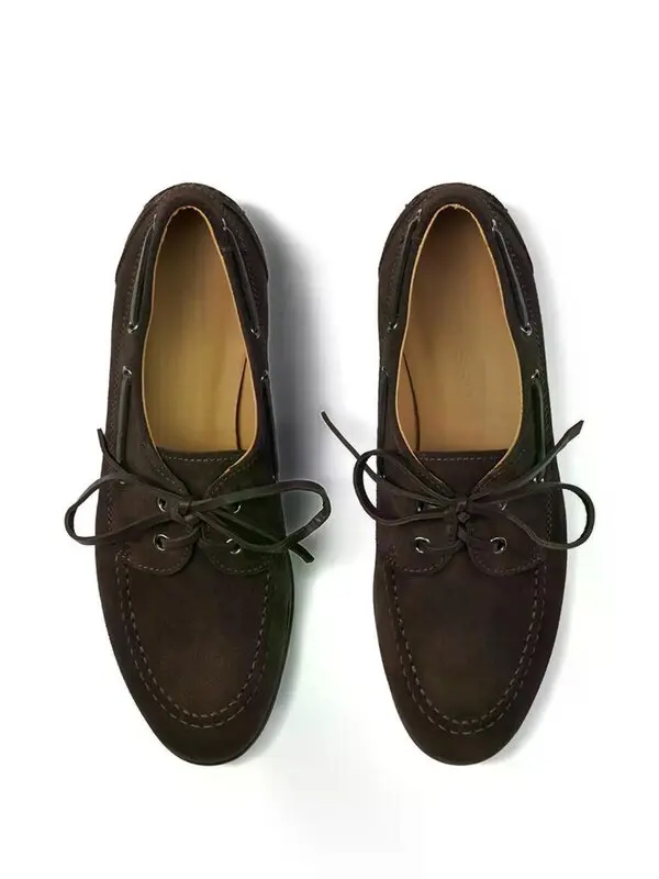 SCAROSSO Ginevra Loafers - Brown