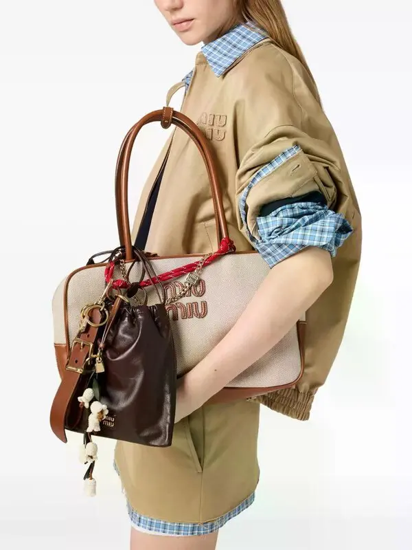 Miu Miu Beau Tote Bag