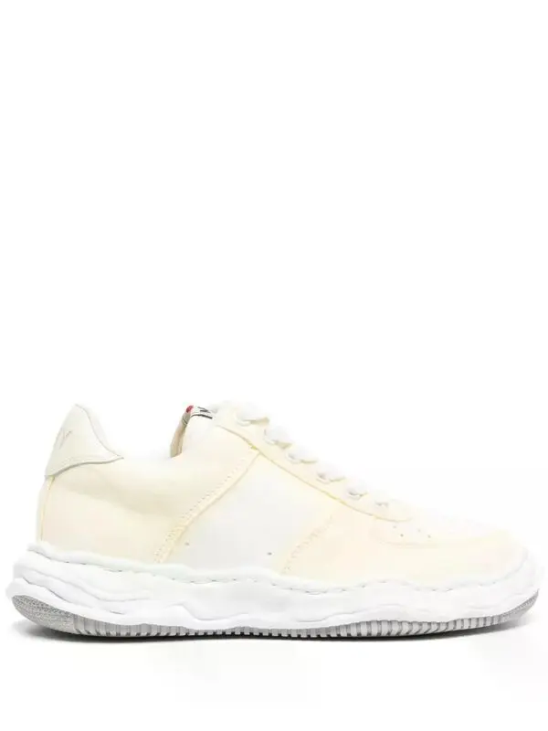 Mihara Yasuhiro Wayne Original Sole Chunky Sneakers - White