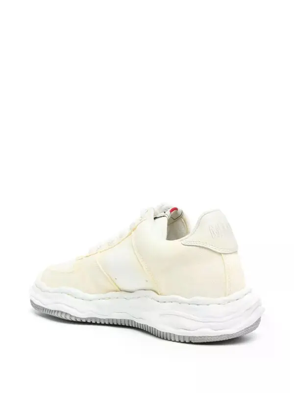 Mihara Yasuhiro Wayne Original Sole Chunky Sneakers - White