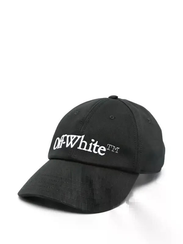 Off-White Drill Bookish Baseball Cap