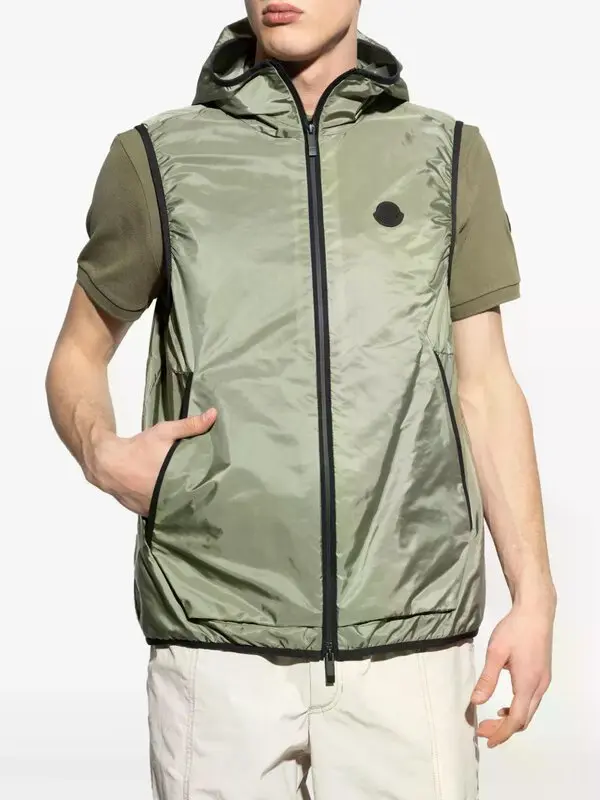 Moncler Mòretan Hooded Gilet