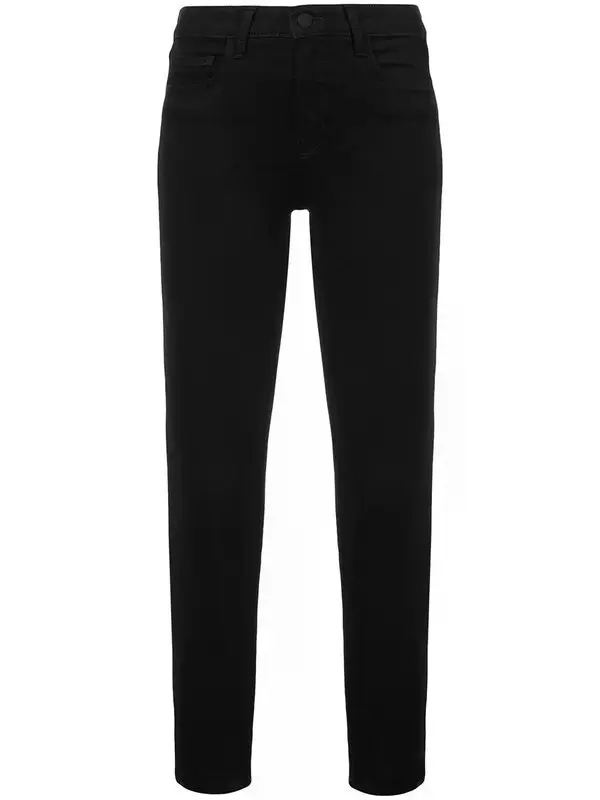 L'Agence High-rise Ankle Grazer Jeans