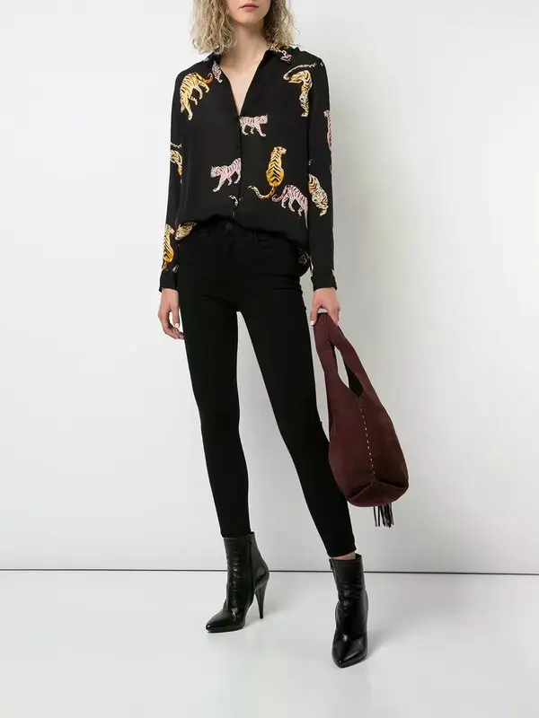 L'Agence High-rise Ankle Grazer Jeans