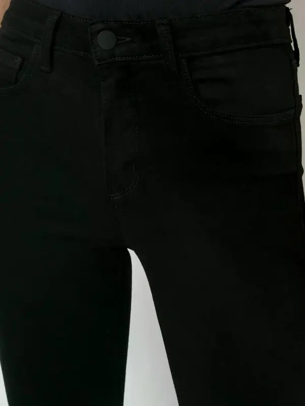 L'Agence High-rise Ankle Grazer Jeans