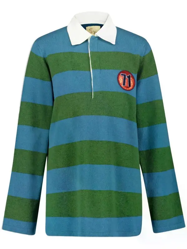 PAULA Logo-patch Polo Shirt
