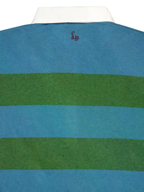 PAULA Logo-patch Polo Shirt