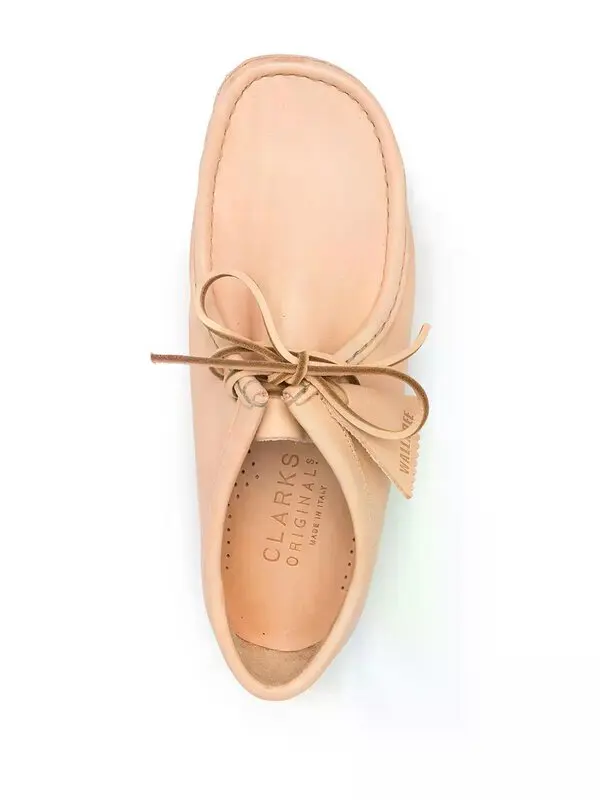 Clarks Wallabee Lace-up Boots - Neutrals