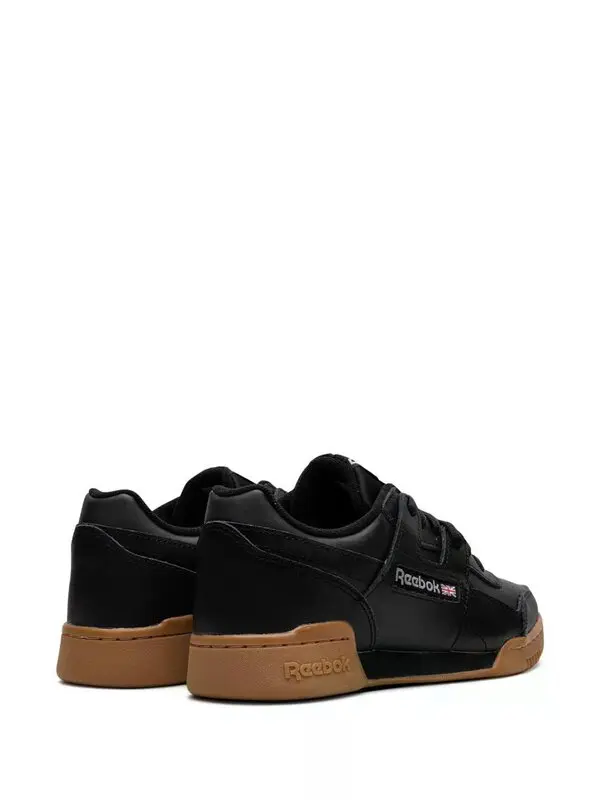 REEBOK Workout Plus /gum Sneakers - Black