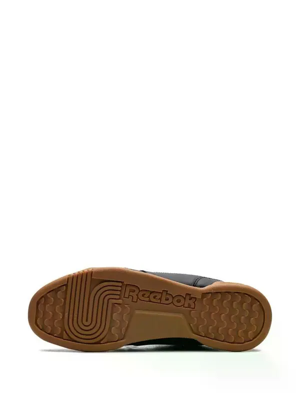 REEBOK Workout Plus /gum Sneakers - Black