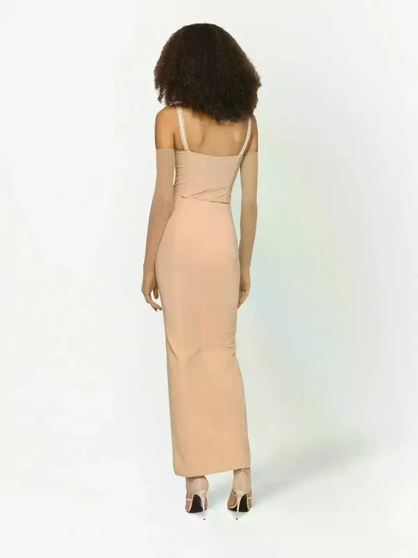 Dolce & Gabbana Bustier Midi Dress