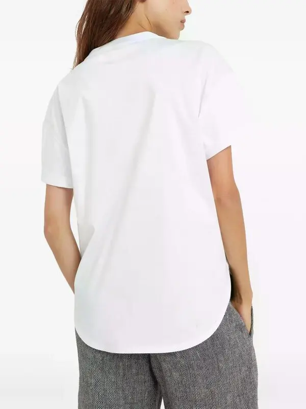 Brunello Cucinelli Crew-neck Cotton T-shirt