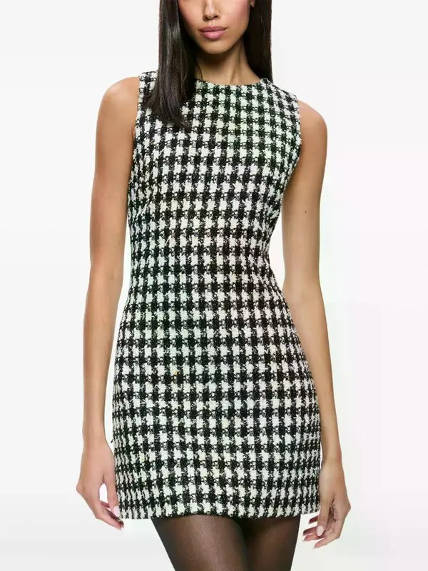 Alice + Olivia Clyde Aline Mini Dress