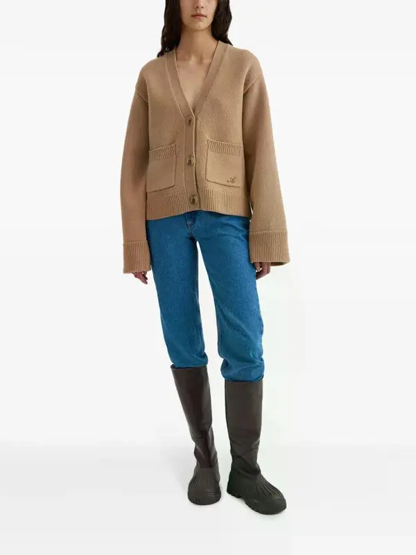 Axel Arigato Memory Wool Cardigan