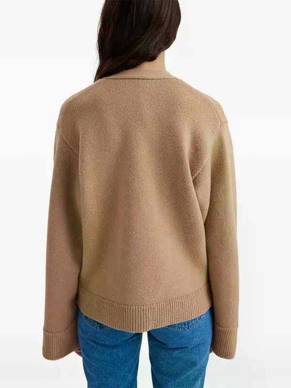 Axel Arigato Memory Wool Cardigan