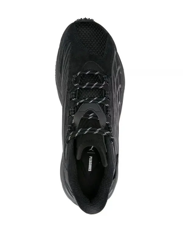 PUMA X Pleasures Spirex Mesh Sneakers