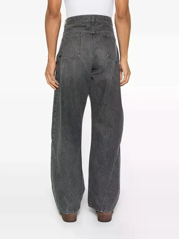 JW Anderson Twisted Workwear Jeans - Grey