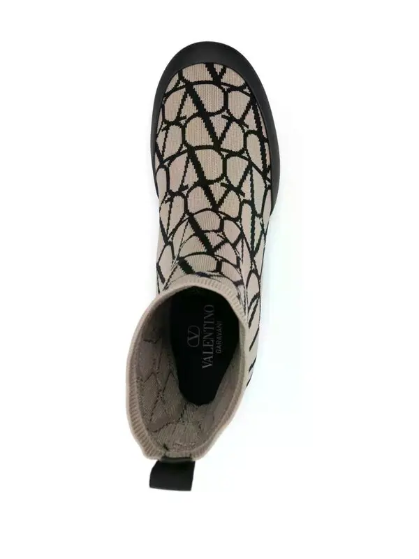 Valentino Garavani Cityshore Toile Iconographe Sneakers