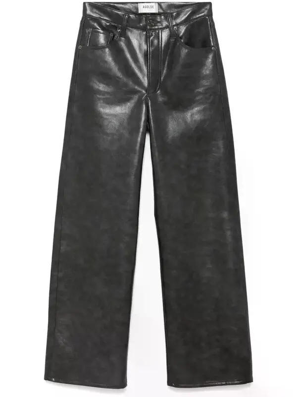 AGOLDE Low Curve Trousers