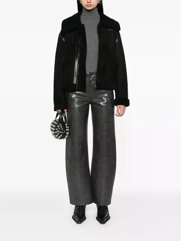 AGOLDE Low Curve Trousers
