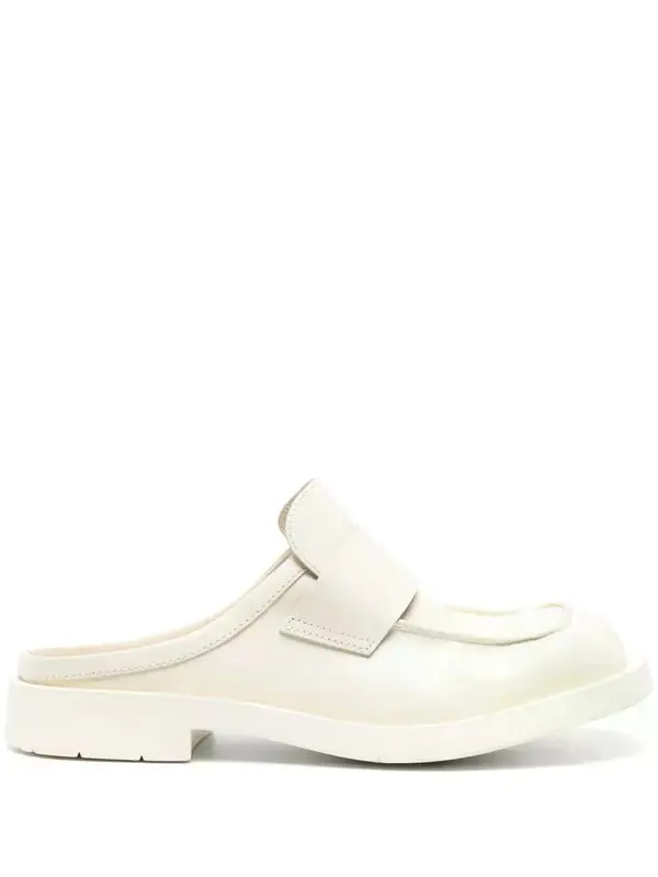Camper Mil 1978 Backless Loafers - Neutrals
