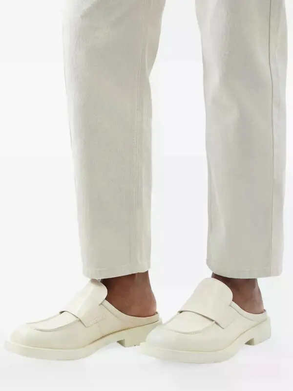 Camper Mil 1978 Backless Loafers - Neutrals
