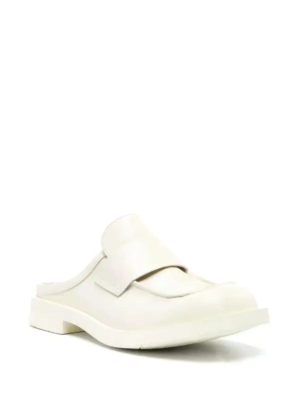 Camper Mil 1978 Backless Loafers - Neutrals