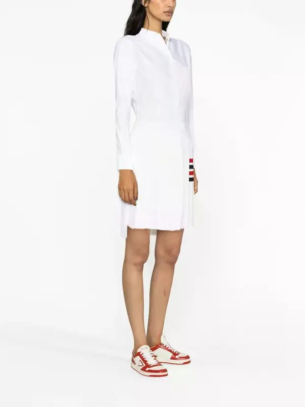 Thom Browne Button-down Cotton Oxford Shirt