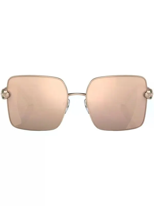 BVLGARI Serpenti Square-frame Sunglasses