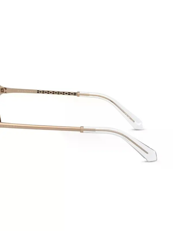 BVLGARI Serpenti Square-frame Sunglasses