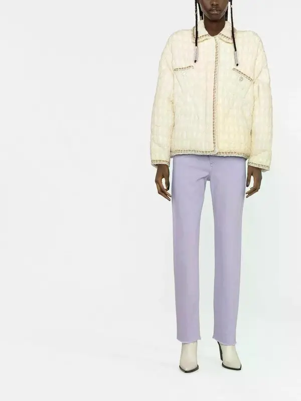 Khrisjoy Tweed Puffer Jacket
