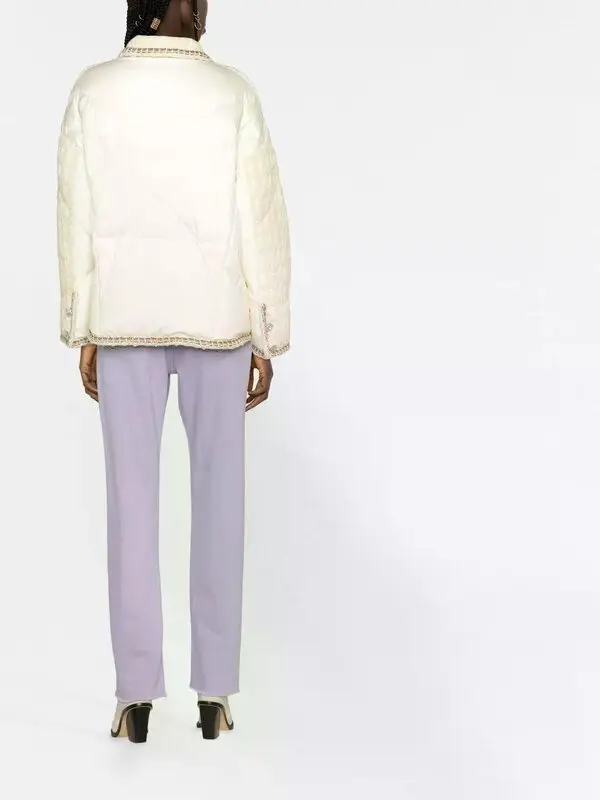 Khrisjoy Tweed Puffer Jacket