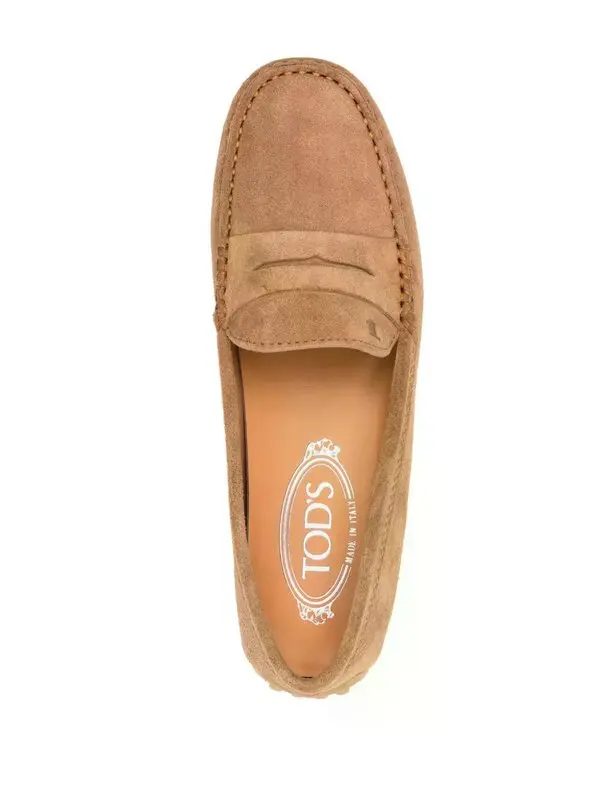 TOD'S City Gommino Suede Loafers