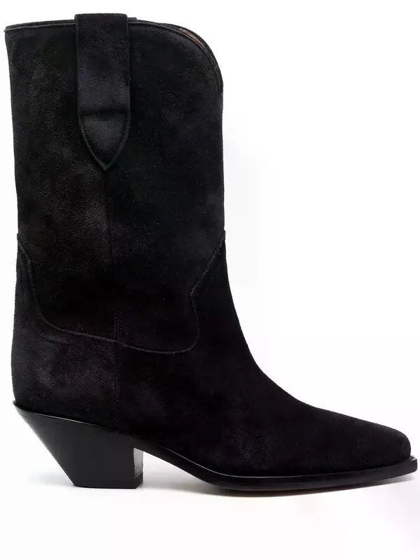 Isabel Marant Étoile Dahope Suede Boots - Black