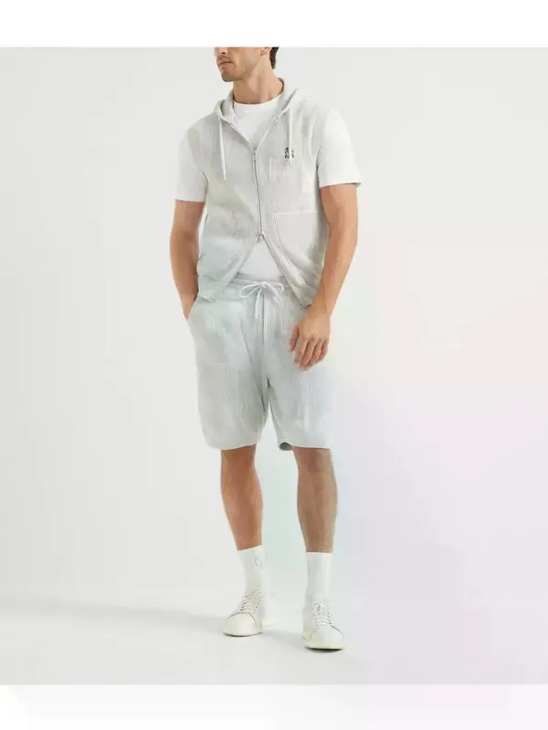 Brunello Cucinelli Knitted Bermuda Shorts