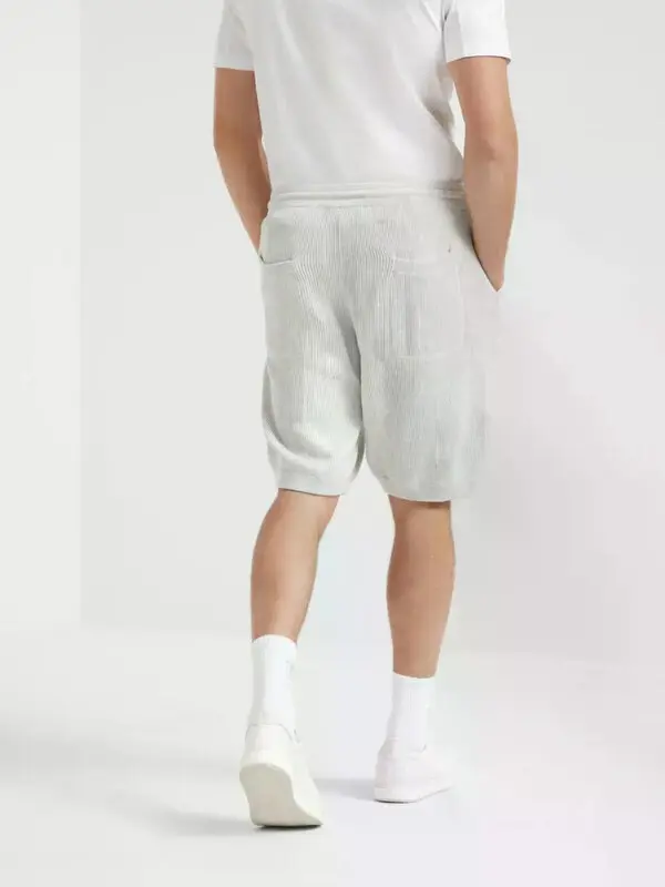 Brunello Cucinelli Knitted Bermuda Shorts