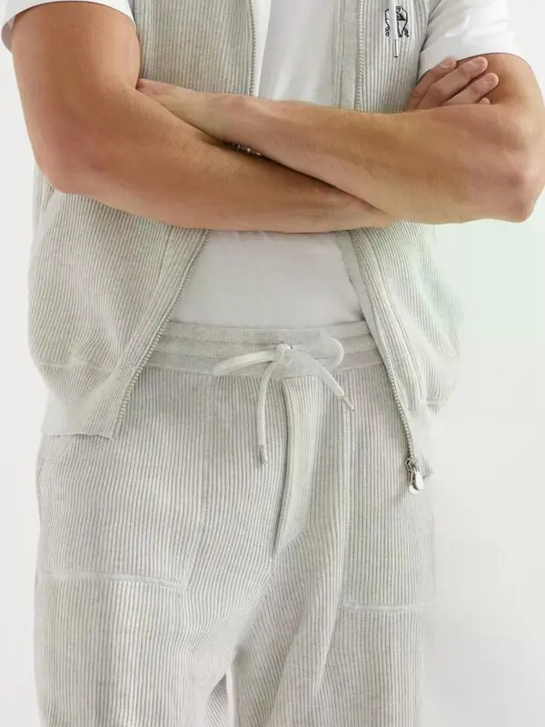 Brunello Cucinelli Knitted Bermuda Shorts