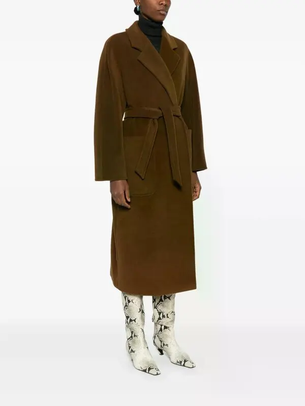 Max Mara Attuale Camel Hair Coat