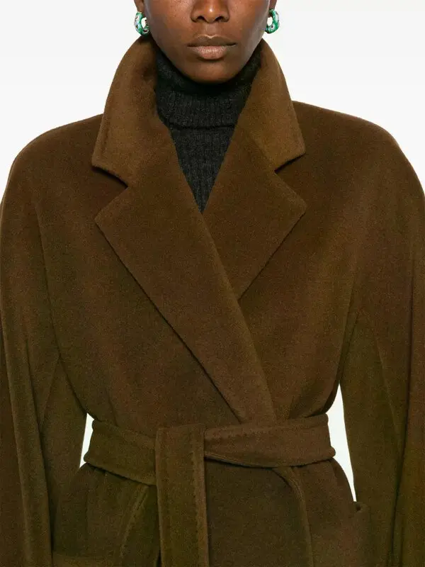 Max Mara Attuale Camel Hair Coat