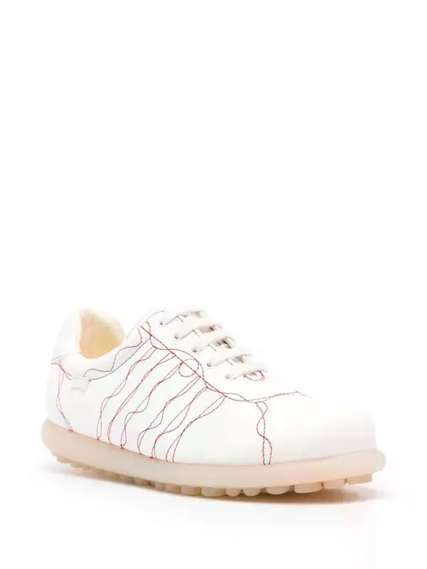 Camper Pelotas Ariel Leather Sneakers