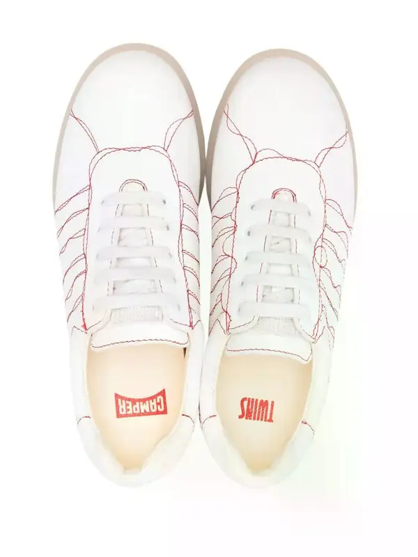 Camper Pelotas Ariel Leather Sneakers