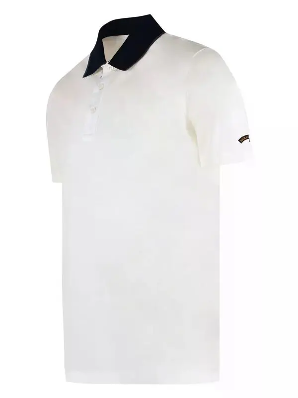 Paul & Shark Cotton Polo Shirt - White