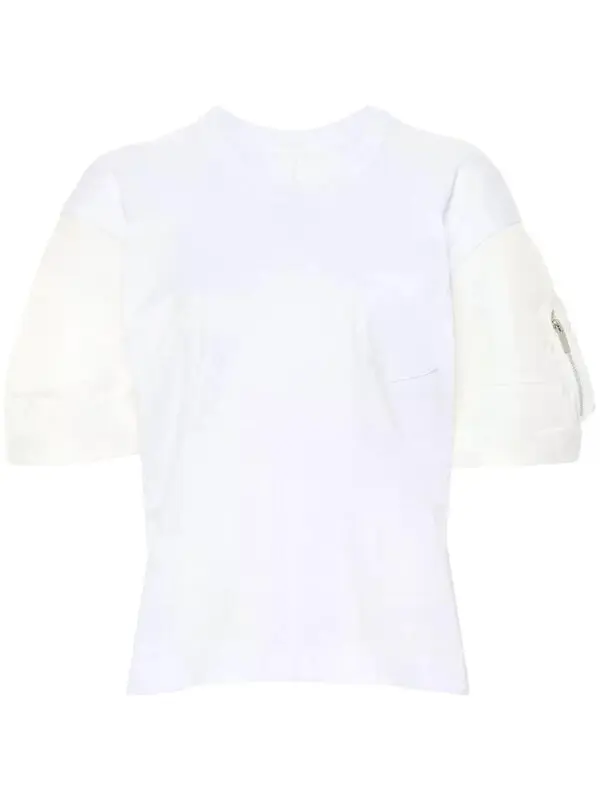 Sacai Cotton Jersey T-shirt