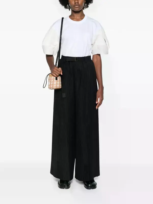 Sacai Cotton Jersey T-shirt