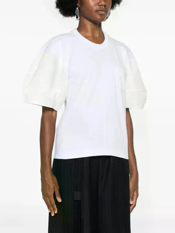 Sacai Cotton Jersey T-shirt