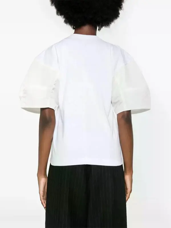 Sacai Cotton Jersey T-shirt