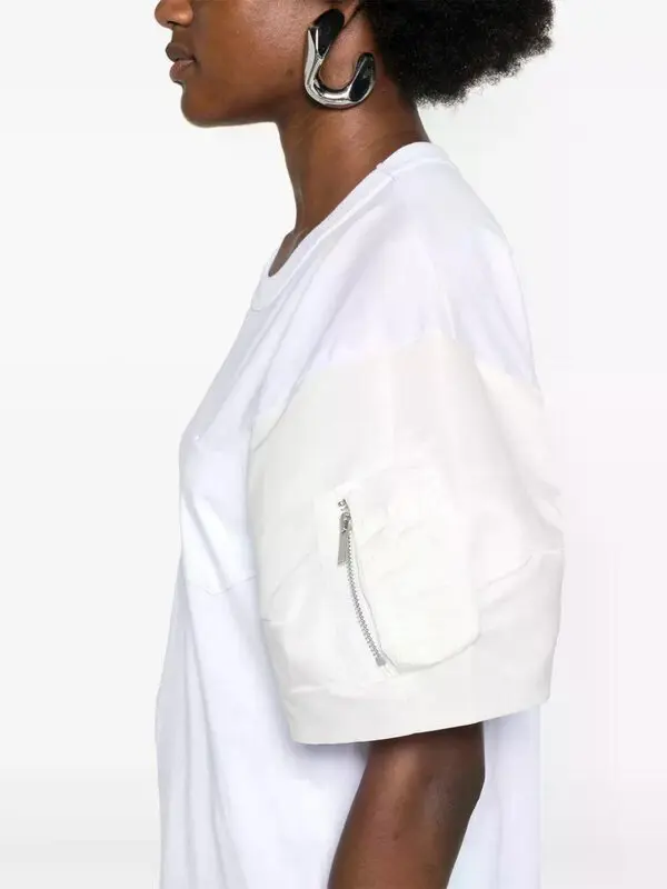 Sacai Cotton Jersey T-shirt