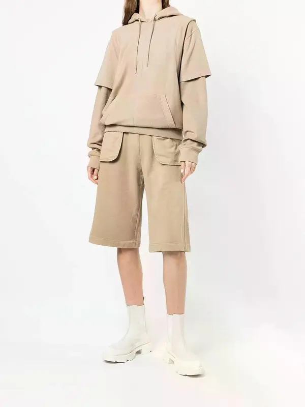 DION LEE Cotton Knee-length Shorts