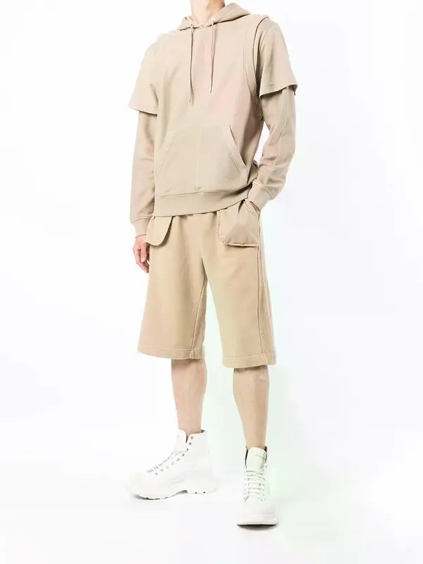 DION LEE Cotton Knee-length Shorts